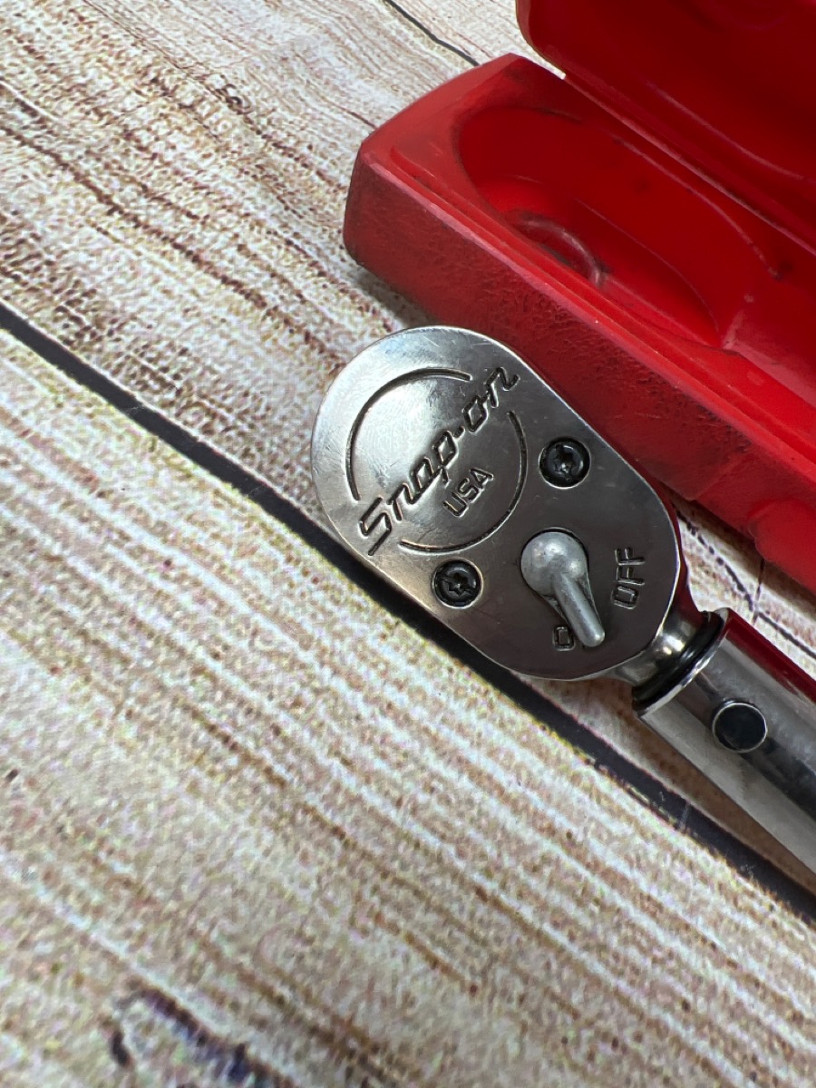 SNAP-ON QD3R250 TORQUE WRENCH Very Good | Buya