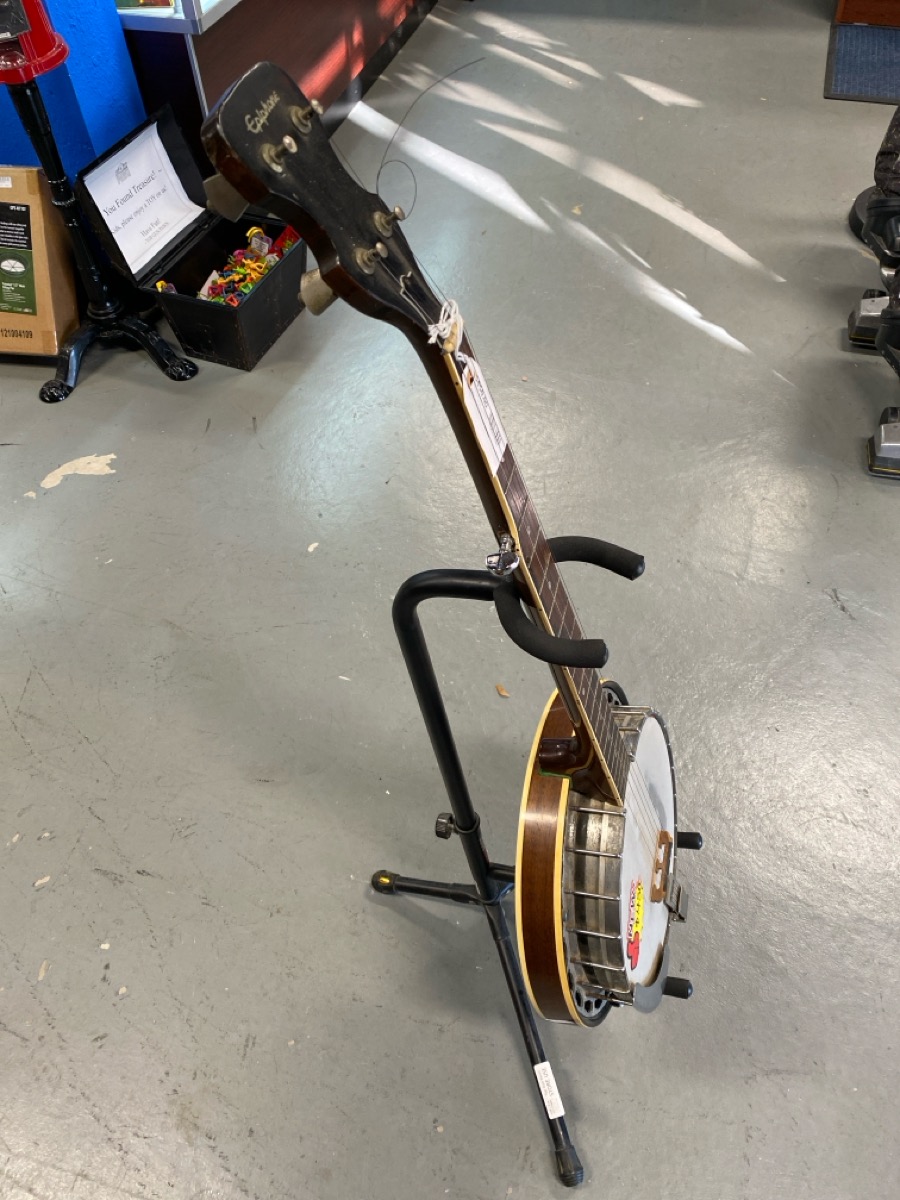 Epiphone 5-String Banjo circa 1970s Japanese Made Good | Top Gun Pawn ...
