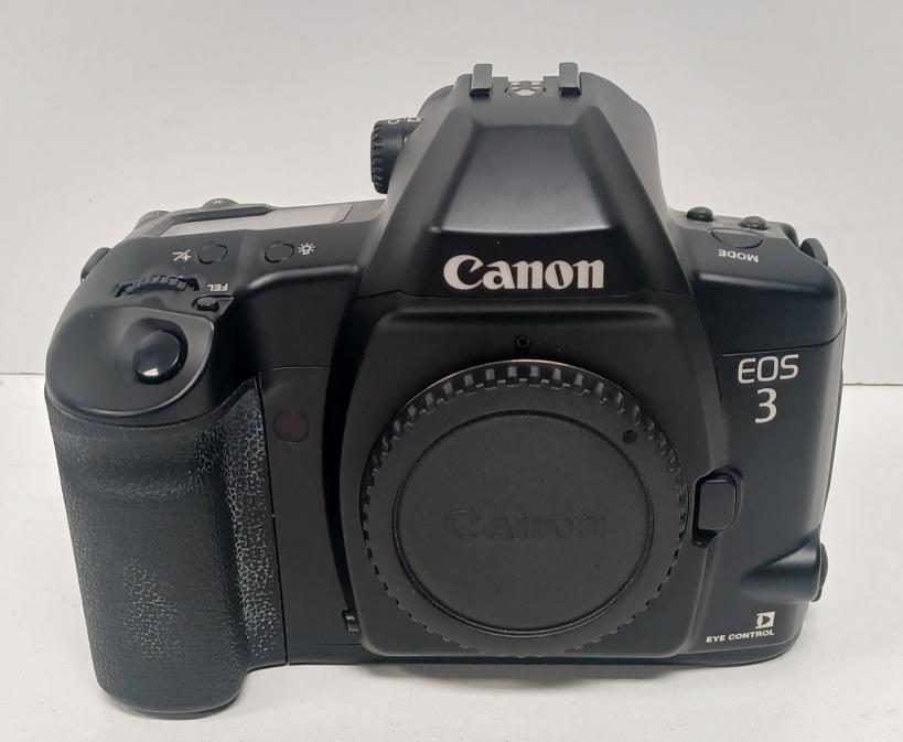 CANON EOS 3 *BODY ONLY* SLR 35MM Good | Pawn 1 | Spokane | WA