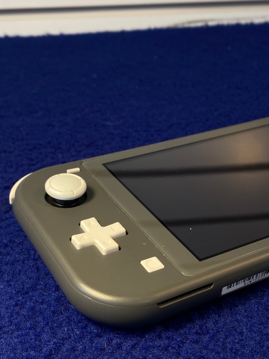 Nintendo Switch Lite (Gray) Like New | Buya