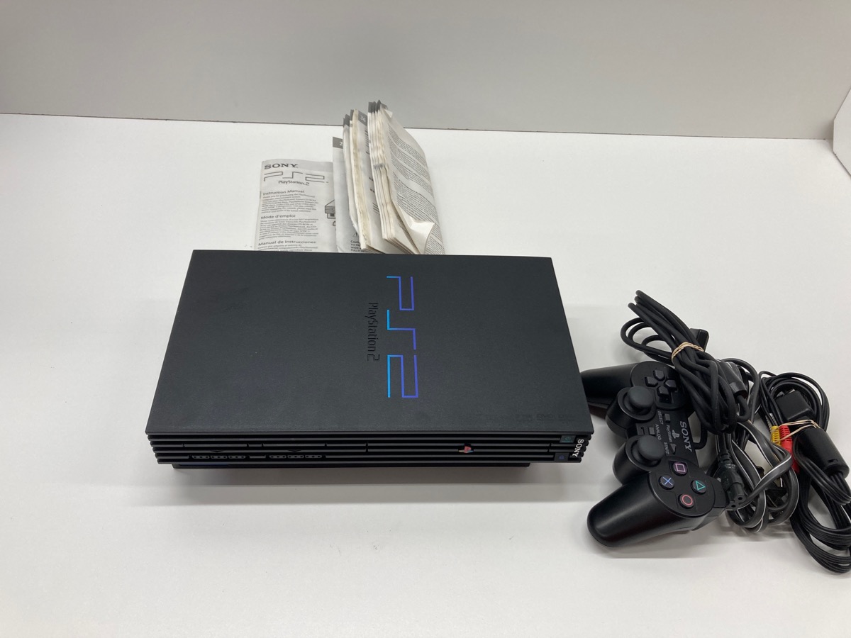 SONY PLAYSTATION 2 PHAT - SCPH-30001 in great looking condition cib ...