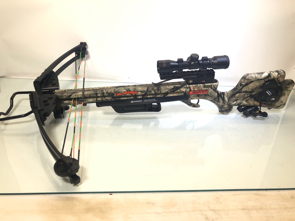 TENPOINT WICKED RIDGE INVADER G3 CROSSBOW Good | Buya