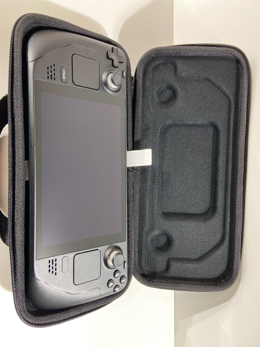 VALVE STEAM DECK MODEL1010 256GB W/ CHARGER Good | Buya