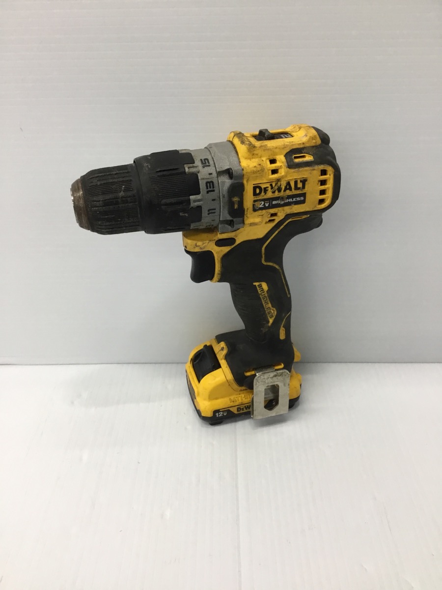 DEWALT CORDLESS DRILL DCD706 DRILL & BATT ONLY Good | Buya
