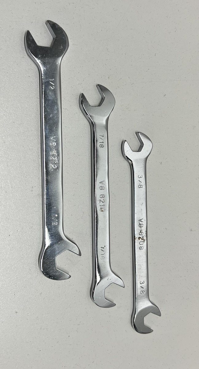 V8 TOOLS 214 14PC WRENCH SET Very Good | Pawn 1 | Spokane | WA