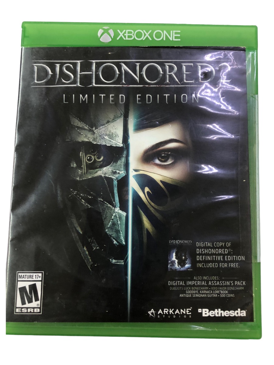 MICROSOFT DISHONORED 2 LIMITED EDITION XBOX ONE Good | Buya