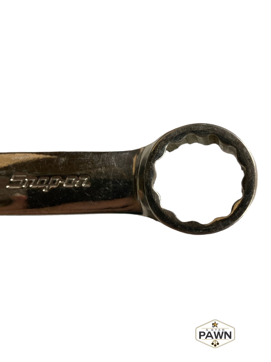Snap-on 19 mm Metric 12 Point Flank Drive Midget Combination Wrench ...