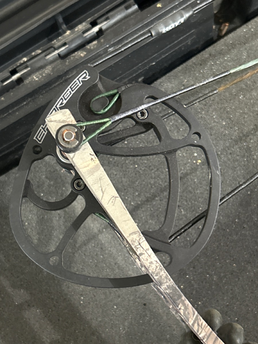 HOYT CHARGER COMPOUND ARCHERY BOW 31" LIGHT DRAW ARROWS PLANO CASE Good ...