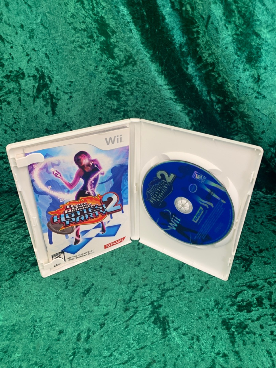 NINTENDO WII DANCE DANCE REVOLUTION HOTTEST PARTY 2 Very Good | Buya