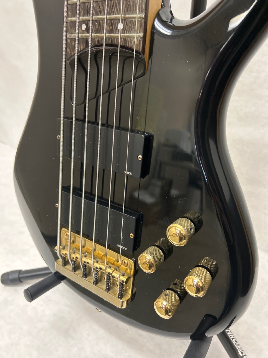 Ibanez SR506 Electric 6-String Bass Guitar - Black Very Good | Capital ...