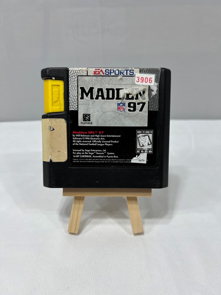 SEGA MADDEN 97 GENESIS Good | Buya