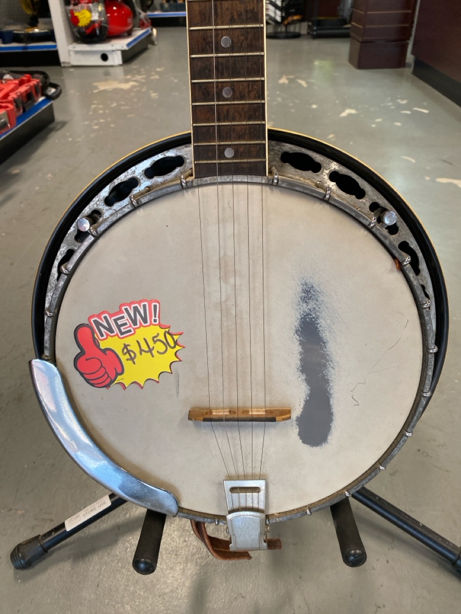 Epiphone 5-String Banjo circa 1970s Japanese Made Good | Top Gun Pawn ...