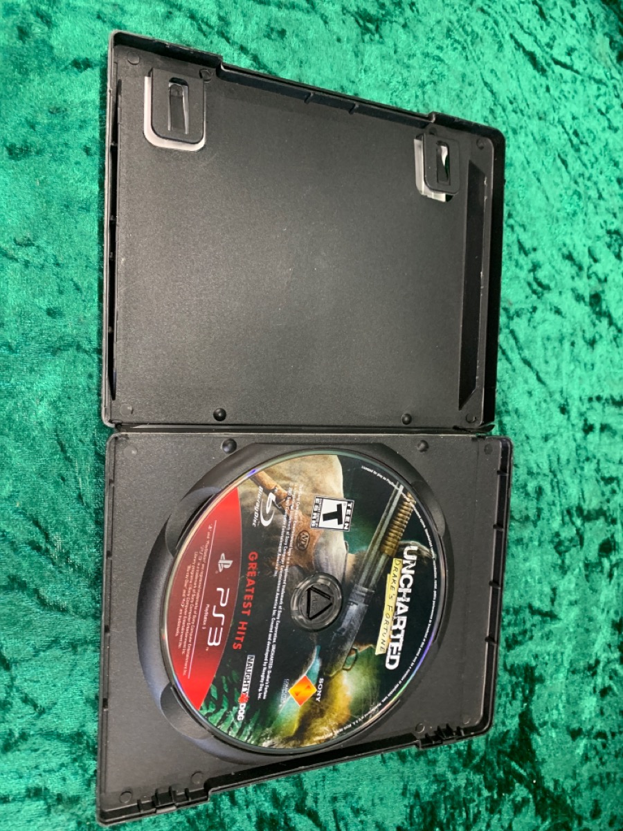 SONY UNCHARTED DRAKE'S FORTUNE GREATEST HITS Good | Buya