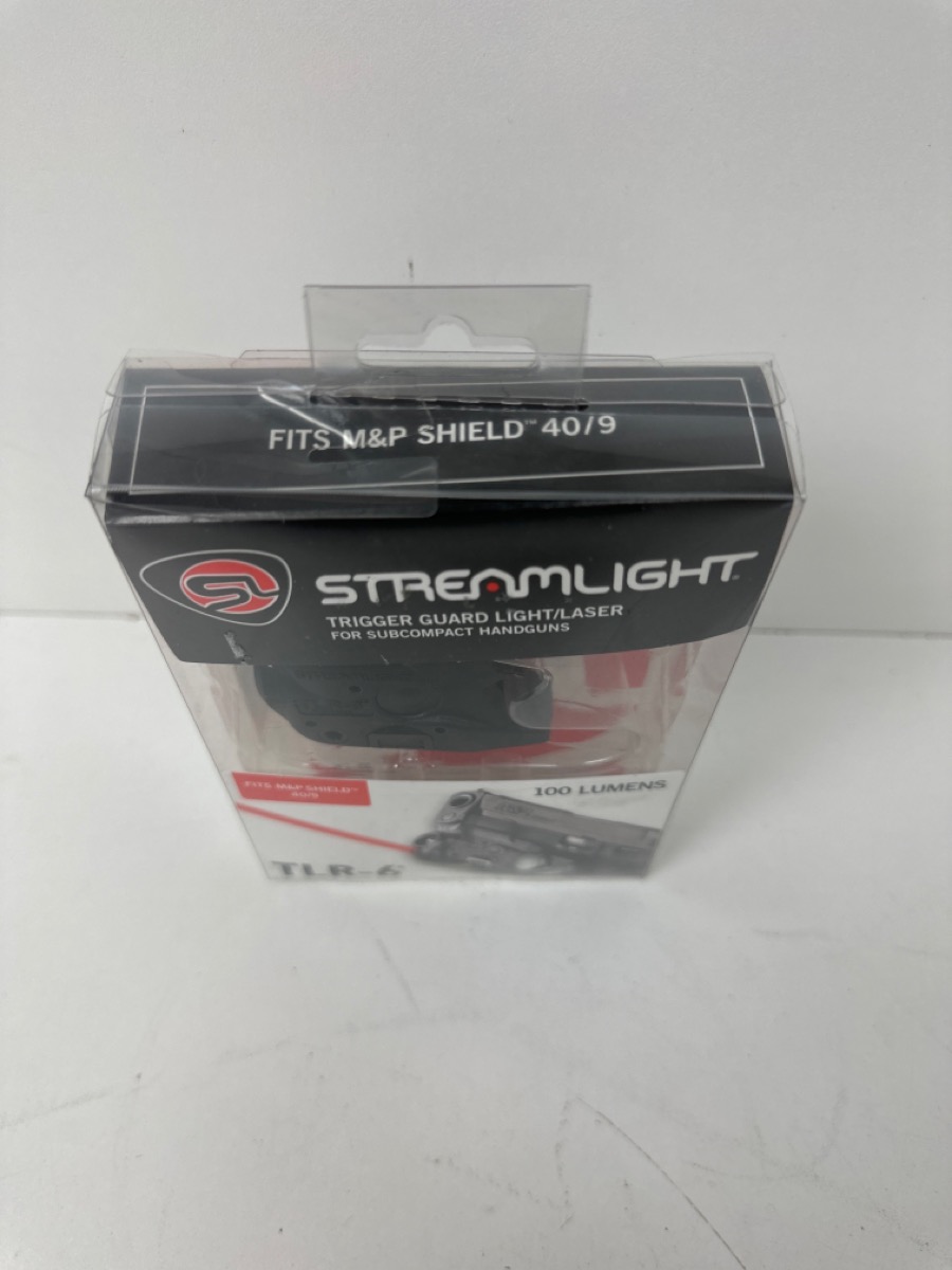 STREAMLIGHT TLR-6 SUBCOMPACT TACTICAL LIGHT Brand New | Pawn 1 ...