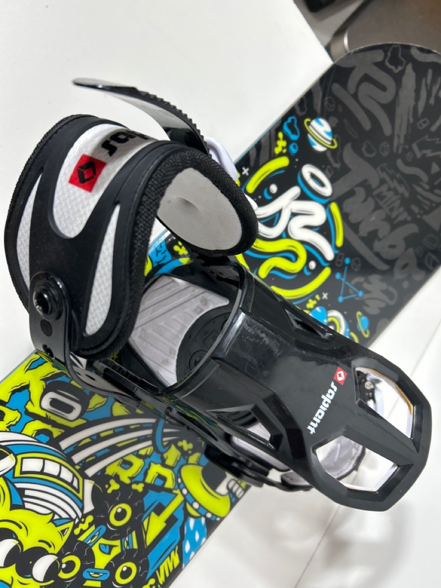K2 MINI TURBO SNOWBOARD W/SAPIENT BINDINGS Good | Pawn 1 | Spokane | WA