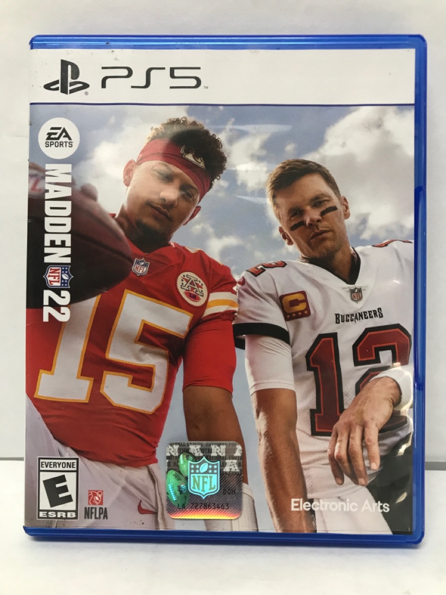 SONY PS5 GAME MADDEN 22 (ml mjv) Very Good | Buya