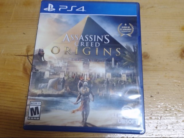 SONY ASSASSIN'S CREED ORIGINS - PS4 Like New | Buya