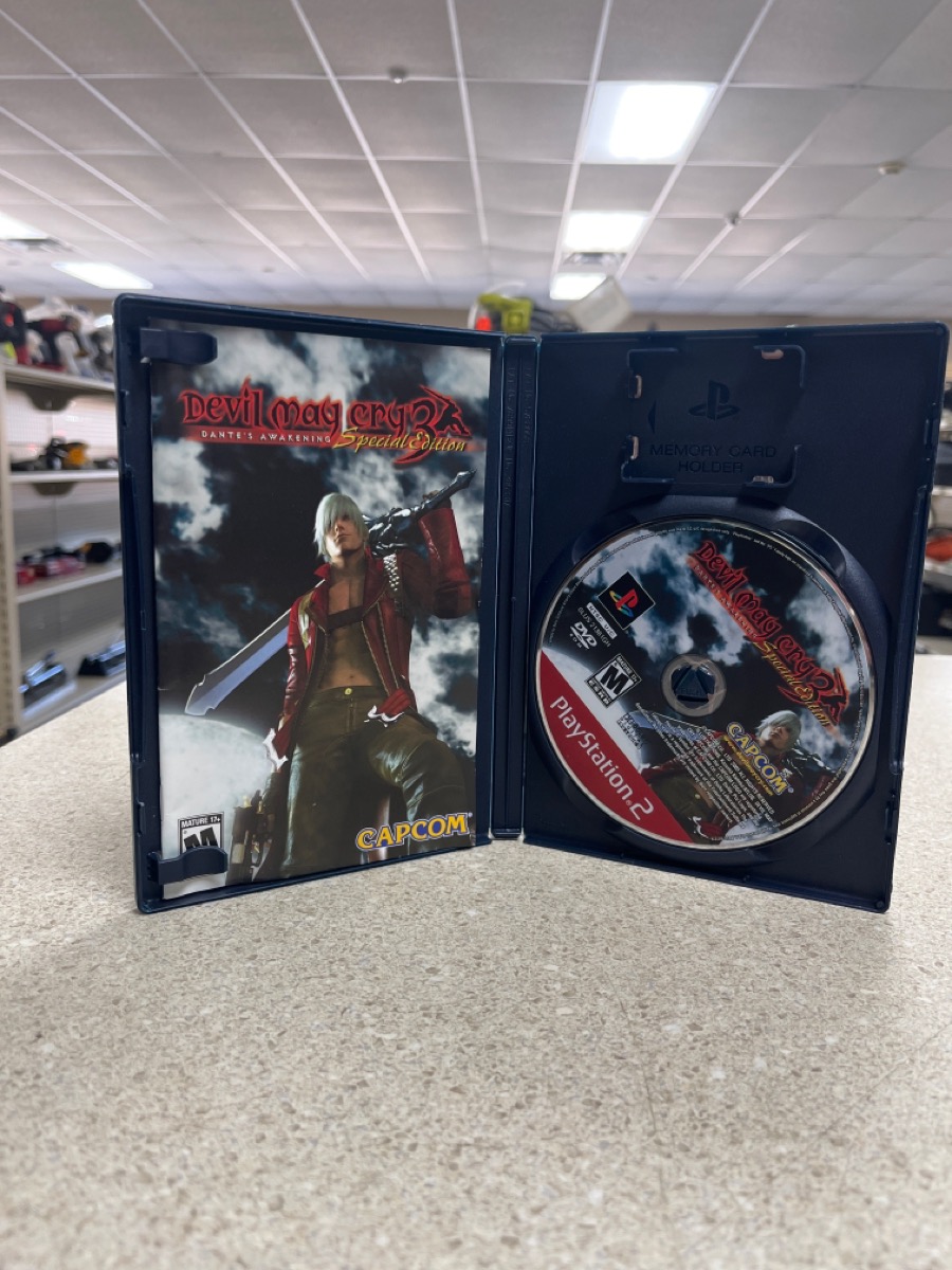 SONY DEVIL MAY CRY 3 DANTE'S AWAKENING SPECIAL ED. PS2 Acceptable | Buya