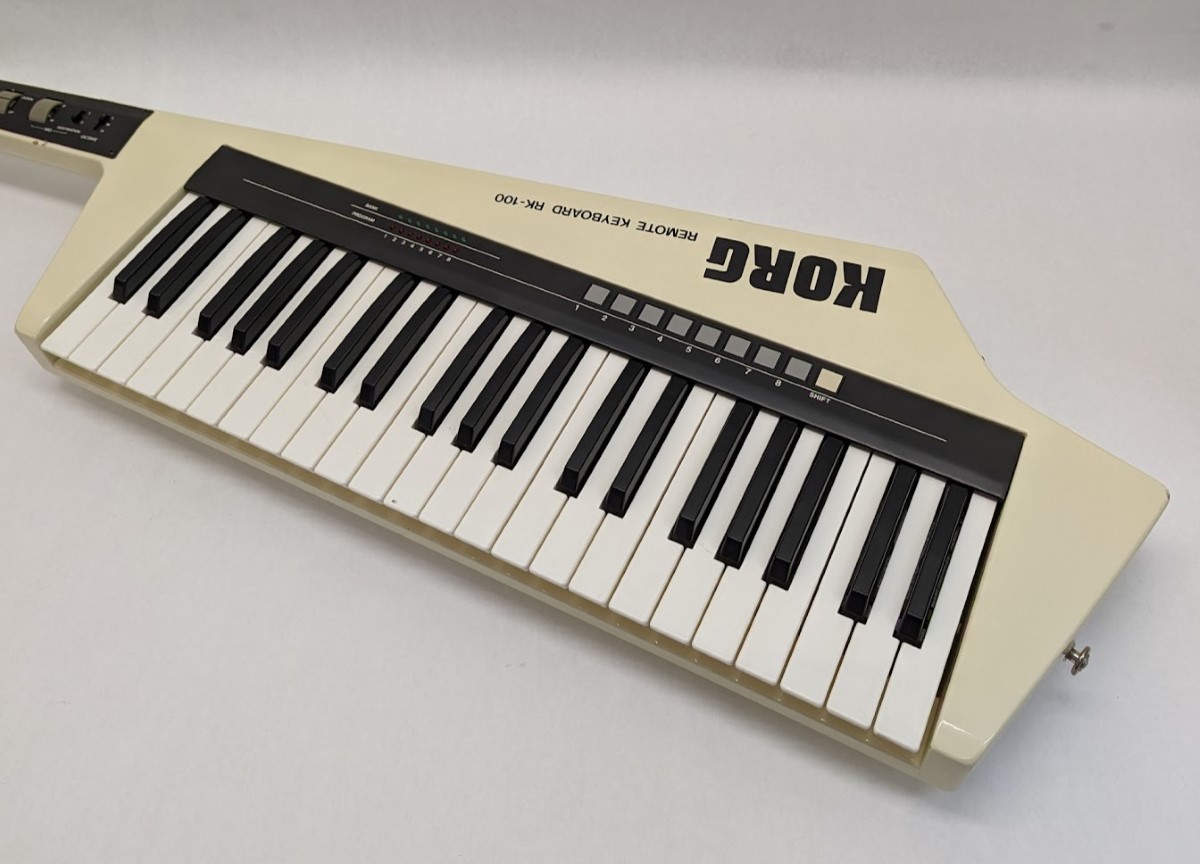 Korg RK-100 Keytar Synthesizer Keyboard Good | Buya