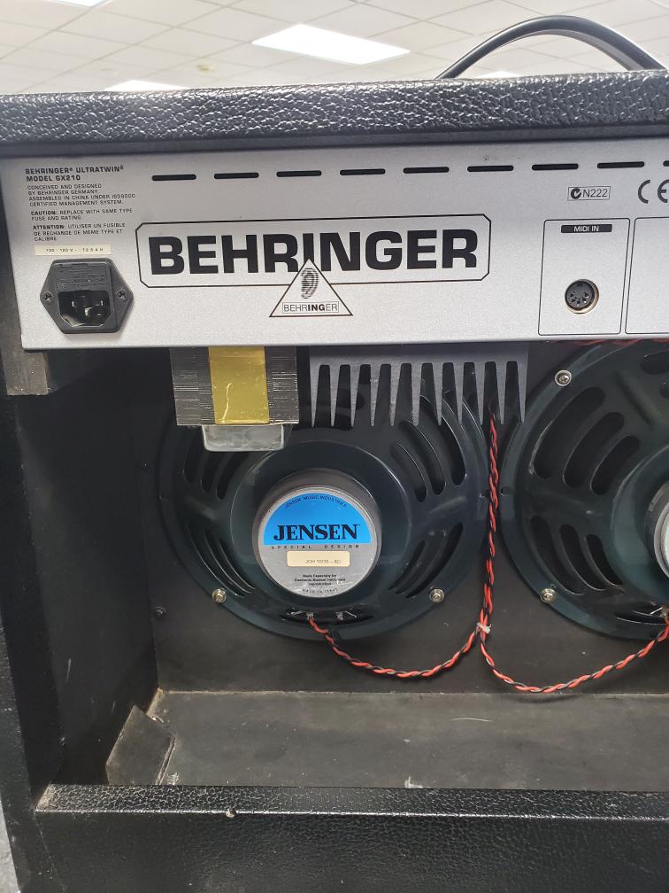 BEHRINGER GX210 ULTRATWIN Very Good | Pawn 1 | Spokane | WA
