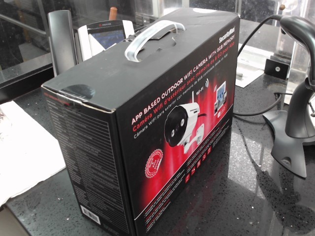 Securityman IPCAM-SDII Smartphone App Based, Outdoor Wi-Fi Security ...