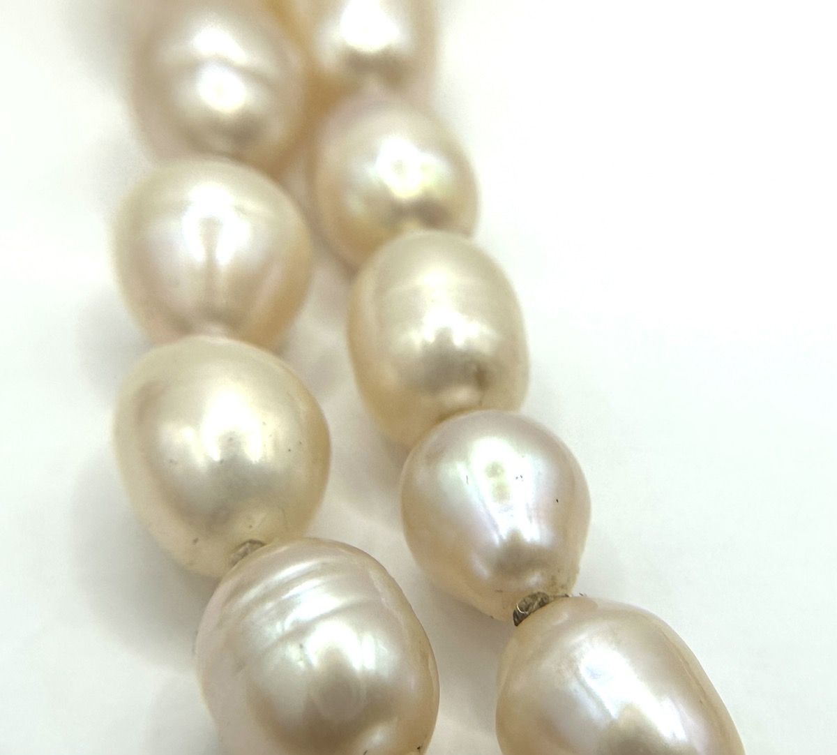 64" STRAND OF PEARL LIKE STONES NO CLASP Pre-owned | Pawn 1 | Spokane | WA