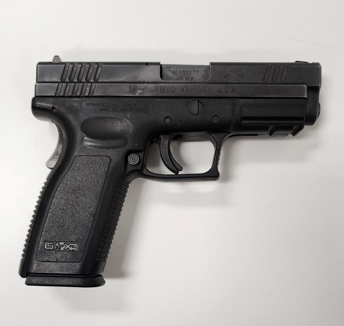 SPRINGFIELD ARMORY XD-45 W/1 MAG AND HOLSTER Good | Pawn 1 | Spokane | WA