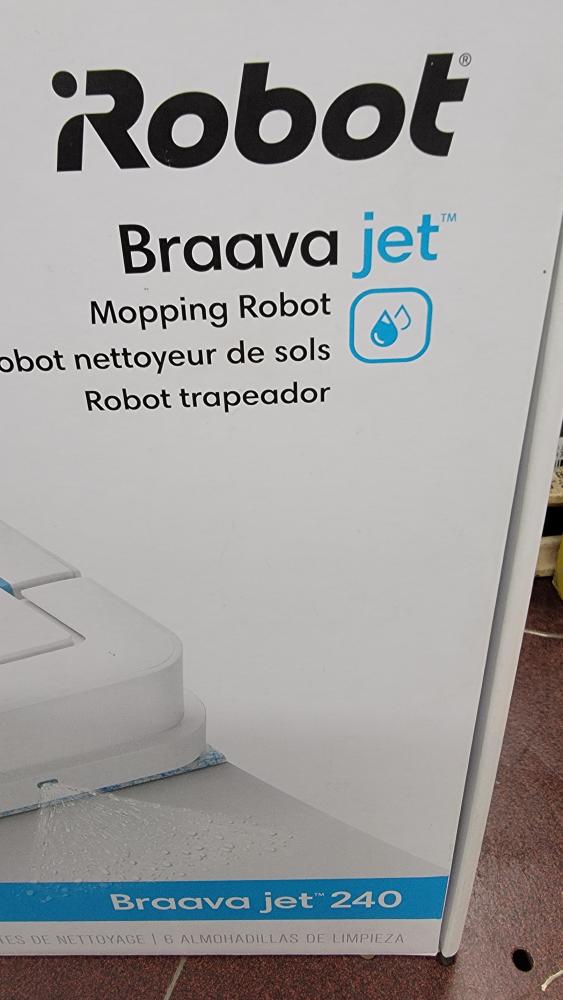 IROBOT BRAAVA JET 240 Brand New | Buya