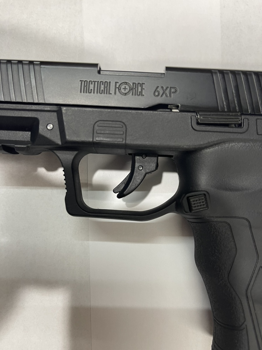 TACTICAL FORCE .6XP AIR BB PISTOL (ma) Like New | Buya