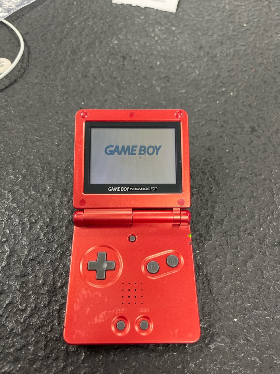 NINTENDO GAMEBOY ADVANCE SP - HANDHELD - AGS-001 no charger Acceptable ...