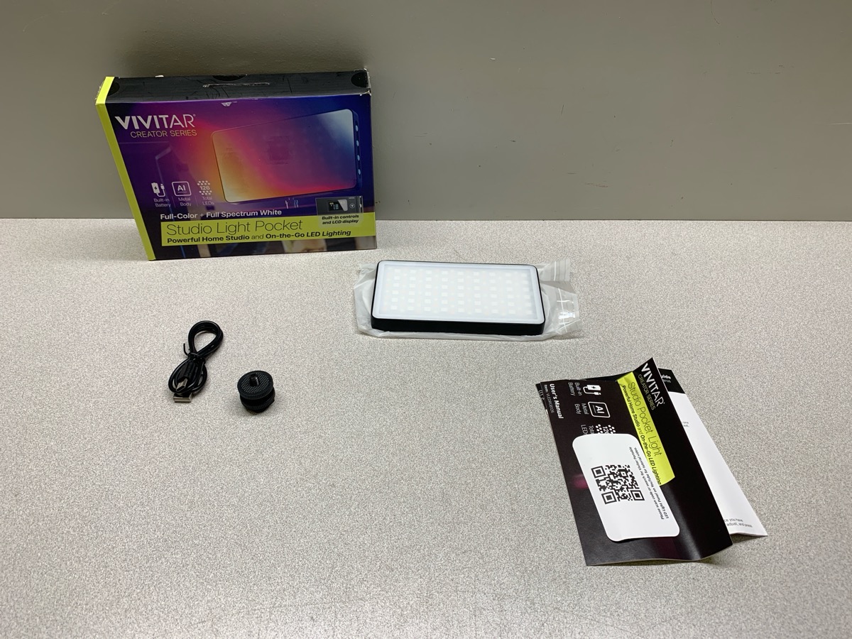 Vivitar Studio Pocket Light Very Good | Buya