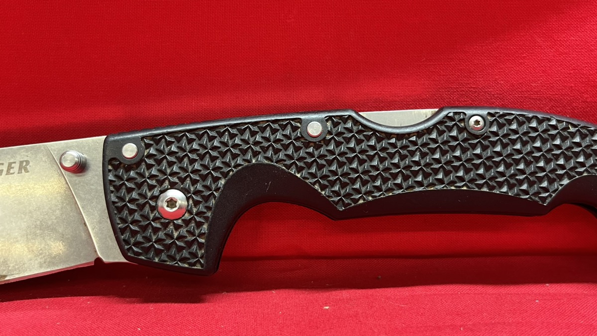 Cold Steel VOYAGER 5.25" Closed Lockback Lock Blade Knife Very Good | Buya