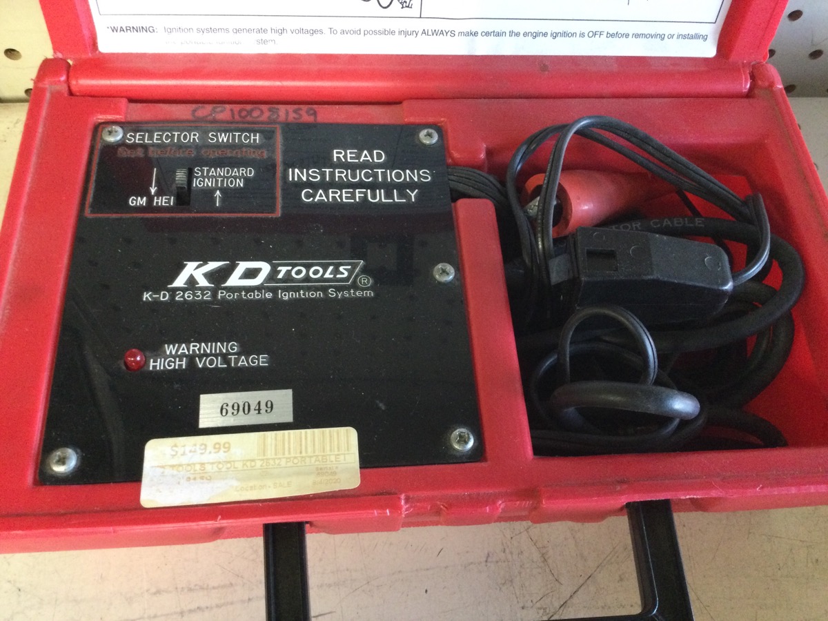 KD TOOLS KD 2632 PORTABLE IGNITION SYSTEM Good | Chad's Pawn Shop ...