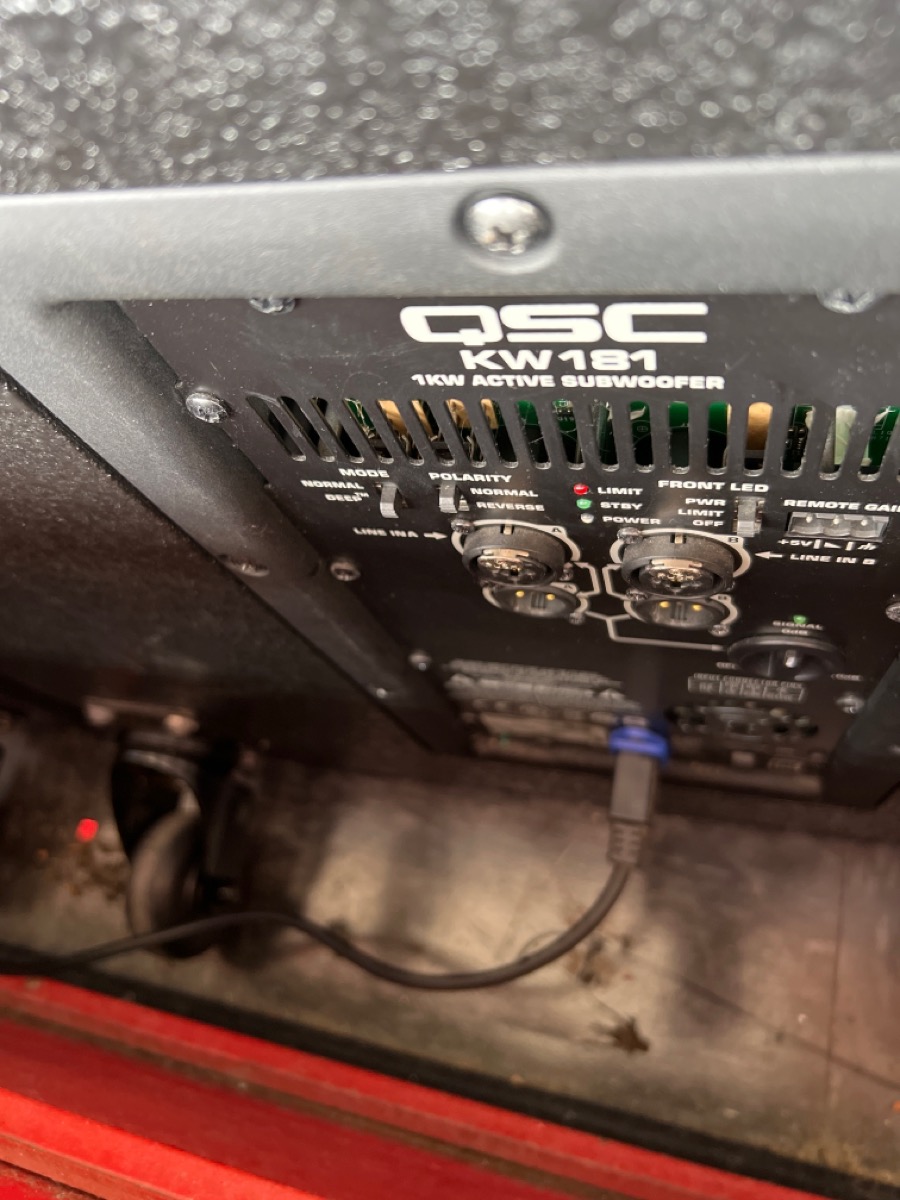 QSC AUDIO KW181 Good | Buya