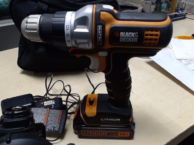 BLACK & DECKER MATRIX QUICK CONNECT SYSTEM Very Good | Buya