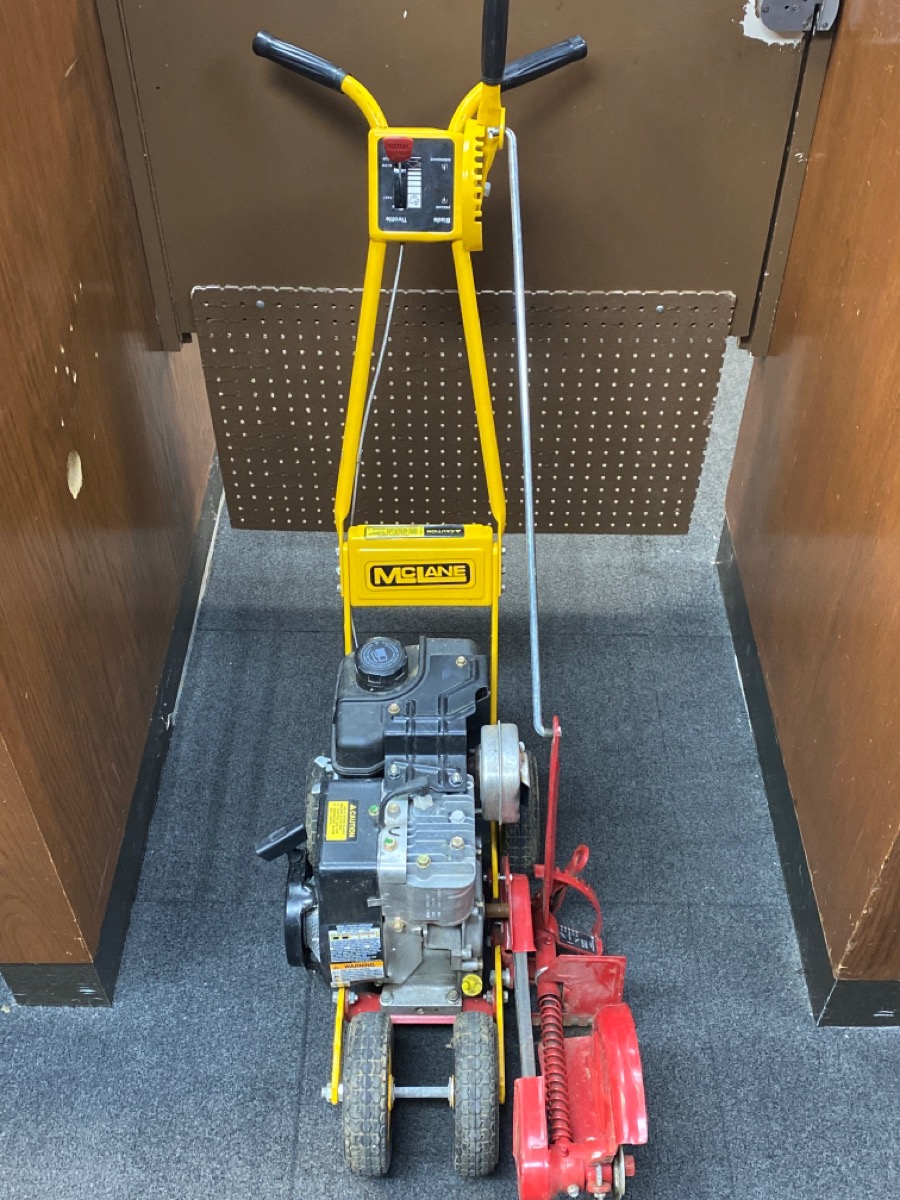 McLane Gas Powered Lawn Edger Good | Buya
