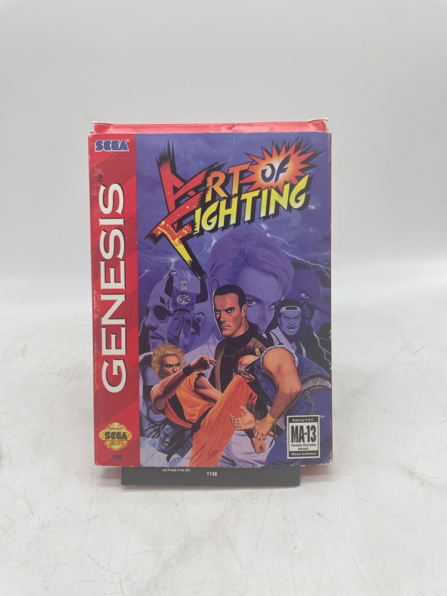 ART OF FIGHTING - GENESIS Good | Buya