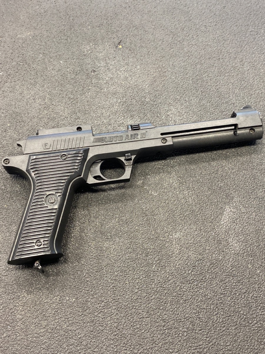 CROSMAN AUTO II C02 .177-CAL COPPERHEAD BB GUN Brand New | Buya