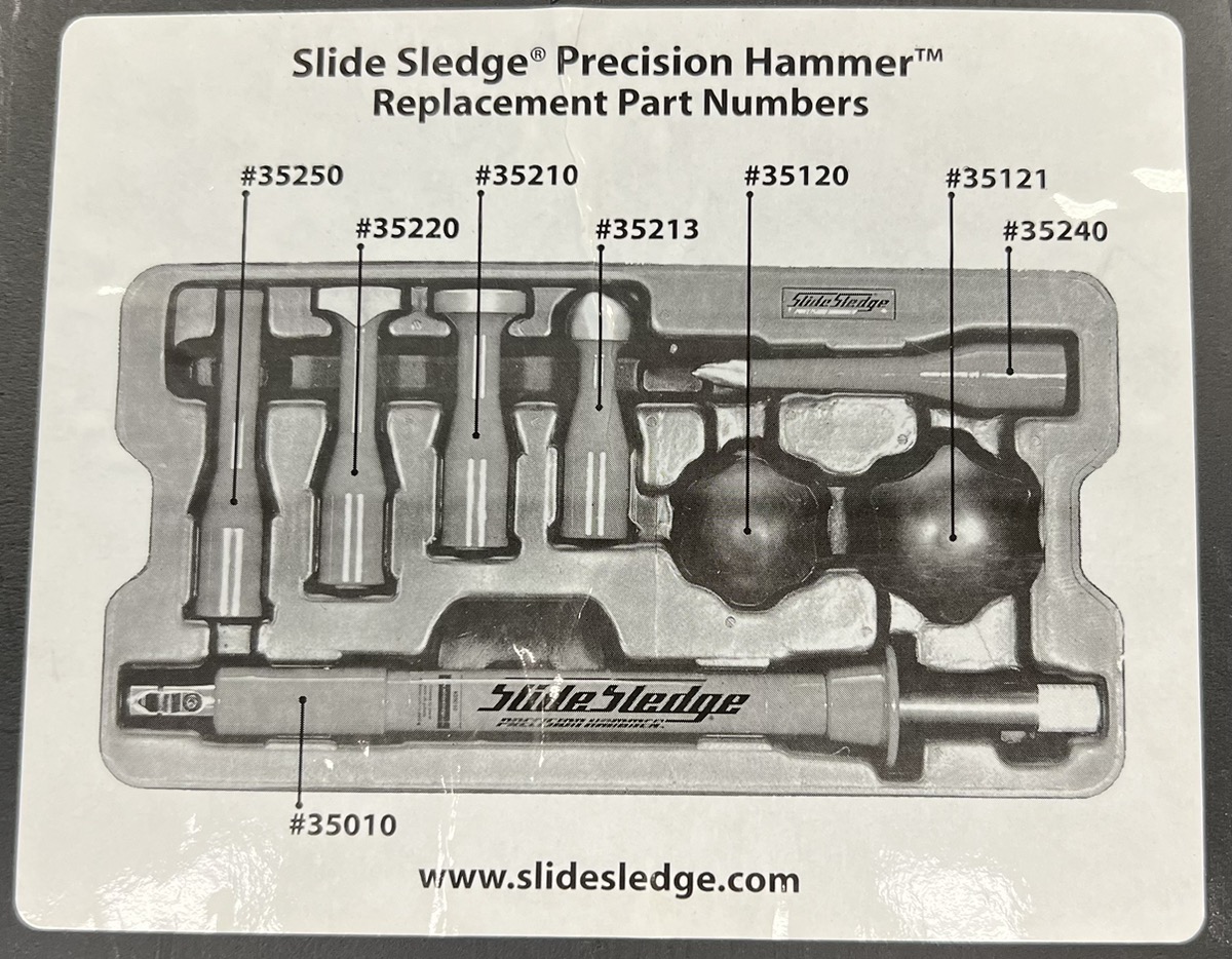 SLIDE SLEDGE PRECISION HAMMER Very Good | Pawn 1 | Spokane | WA