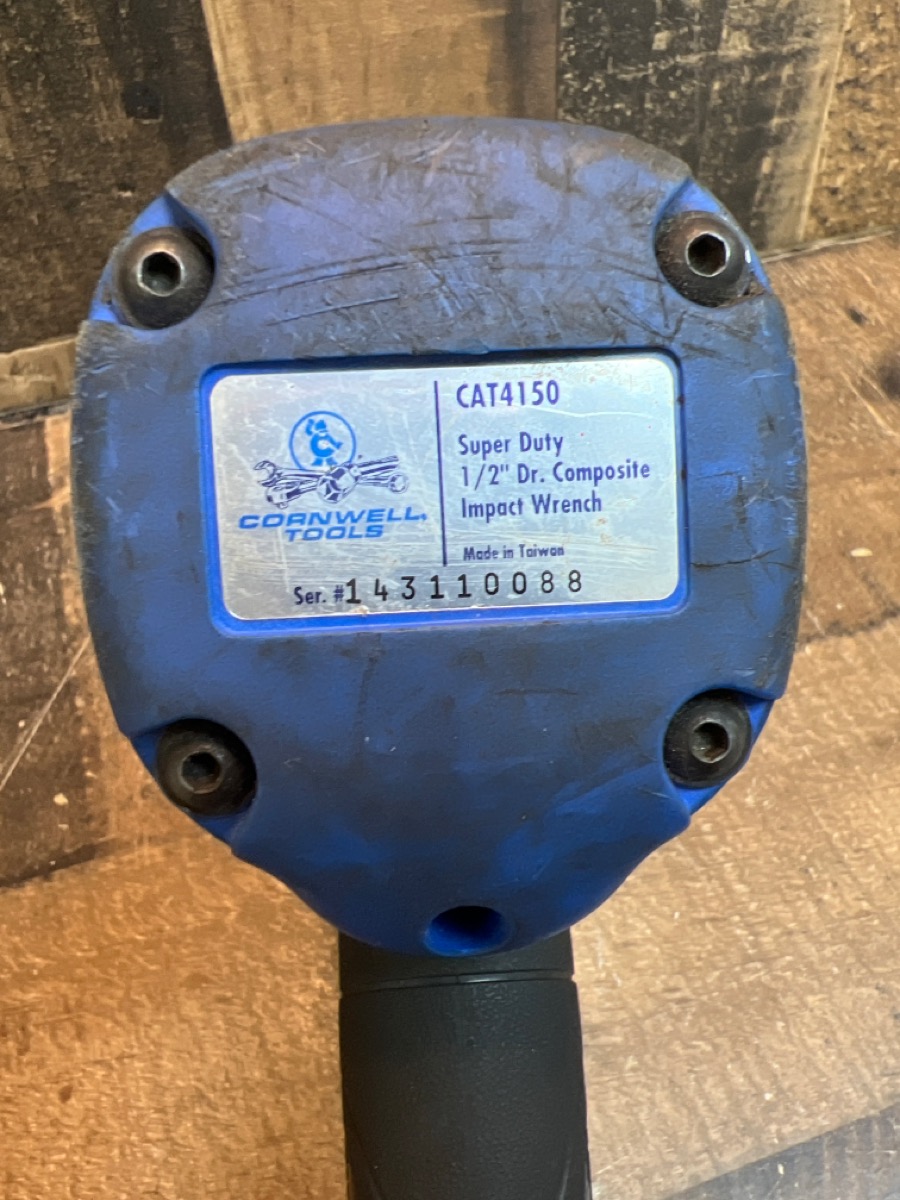 Cornwell Tools CAT4150 1/2" Drive Super Duty Composite Air Impact ...