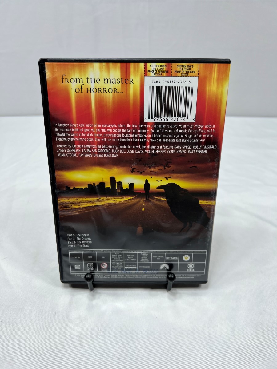 DVD BOX SET STEPHEN KINGS THE STAND Good | Buya