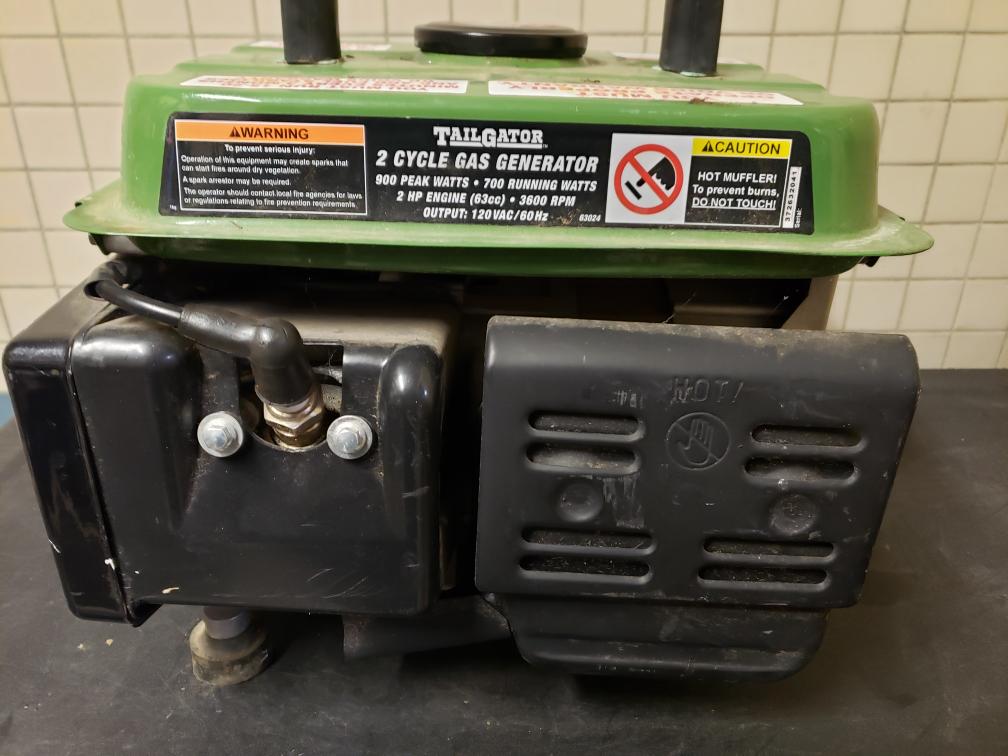 HARBOR FREIGHT TOOLS TAILGATOR 63CC Very Good | Buya