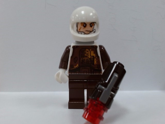 LEGO MINIFIGURE STAR WARS DENGAR Like New | Buya
