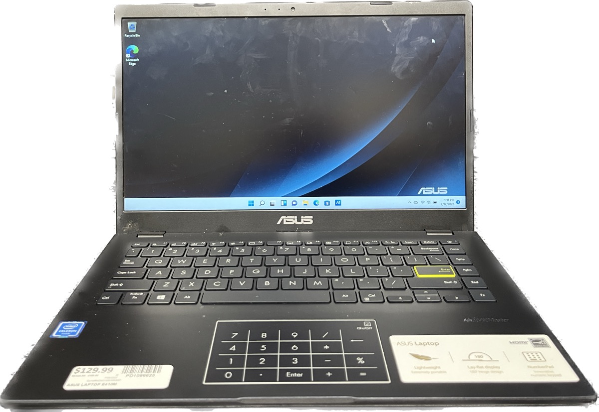 ASUS 14'' E410M (64GB eMMC Intel Celeron N4020 +4GB RAM) -Win11 Good | Buya
