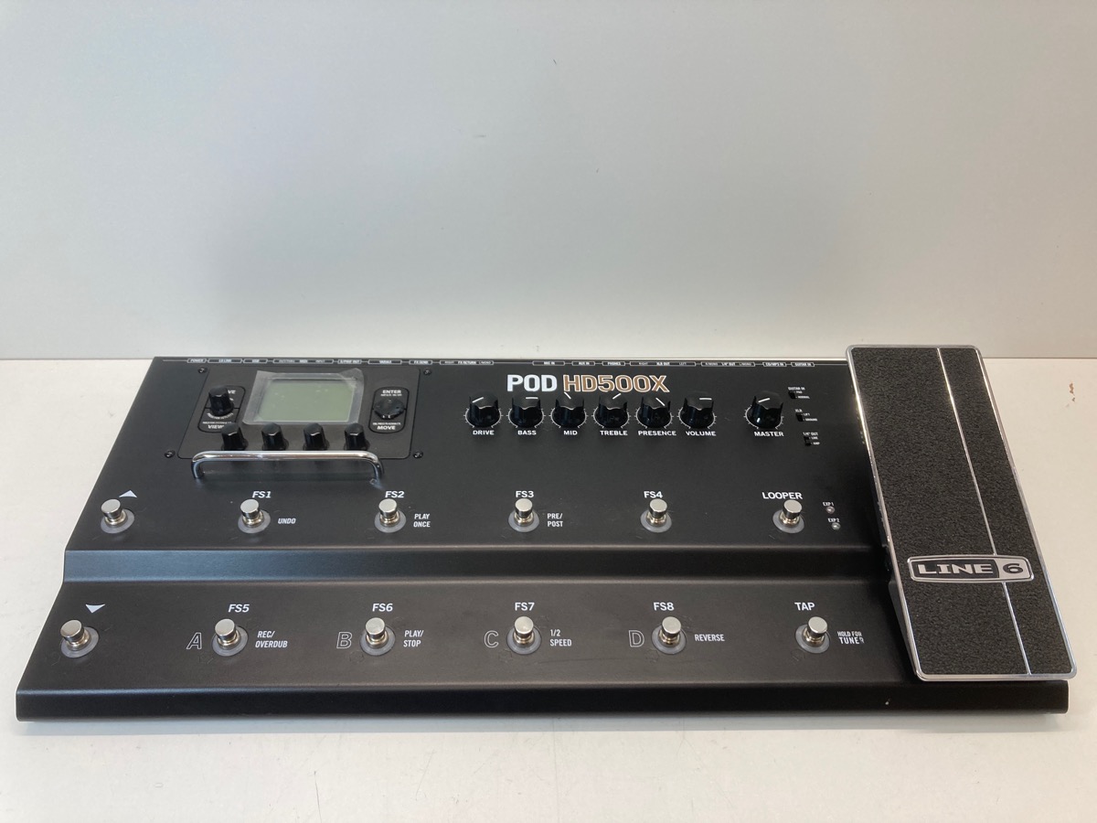 LINE 6 POD HD500X Very Good | Pawn 1 | Spokane | WA