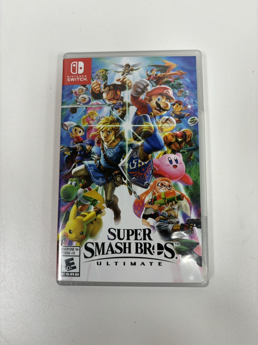 NINTENDO SUPER SMASH BROS ULTIMATE - SWITCH Brand New | Pawn 1 ...
