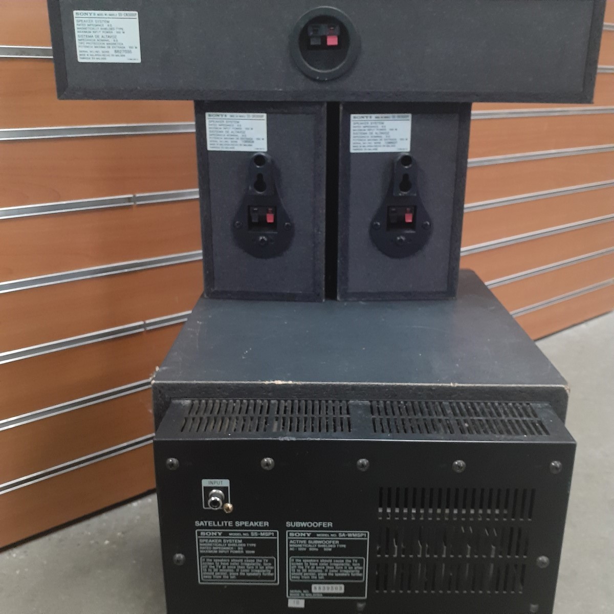 SONY SA-WMSP1 Like New | Buya