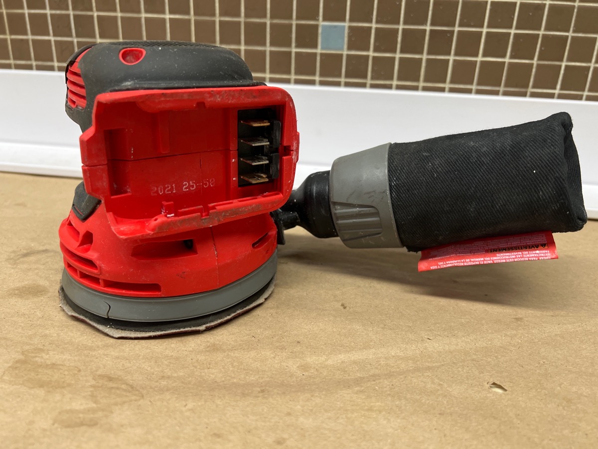 Craftsman V20 Lithium 5” Random Orbit Sander Tool Only CMCW220 Good | Buya