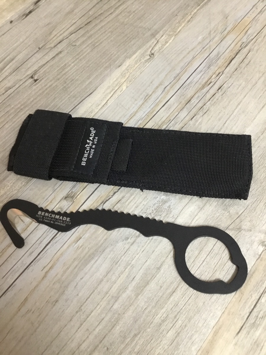 BENCHMADE SEATBELT CUTTER Acceptable | Buya