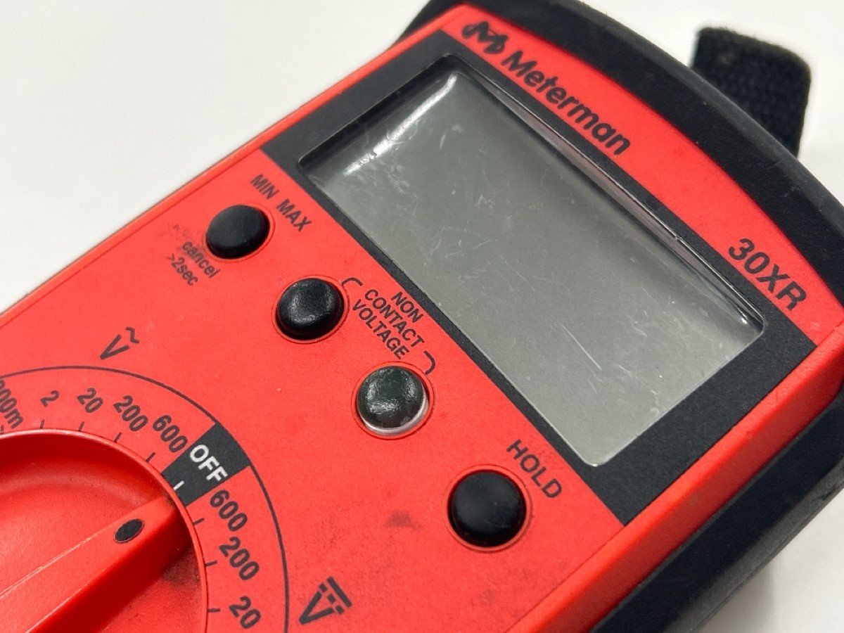 METERMAN 30XR MULTIMETER, RED Good | Pawn 1 | Spokane | WA